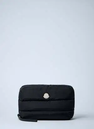 Moncler Caradoc Quilted Pouch - Black