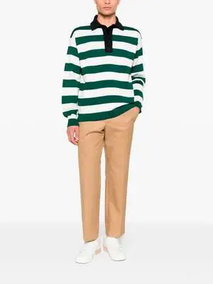 Gucci Long Sleeve Polo