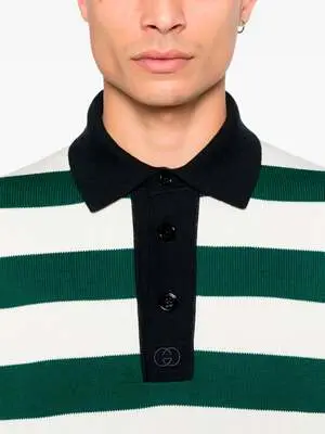 Gucci Long Sleeve Polo