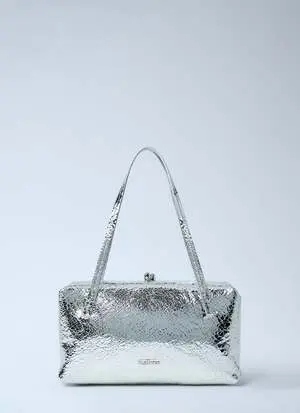JIL SANDER Small Goji Handbag - Silver