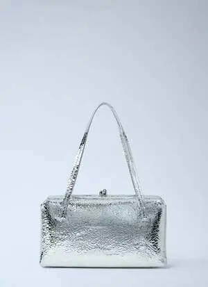 JIL SANDER Small Goji Handbag - Silver