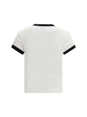 Off-White Script Logo Cotton T-shirt