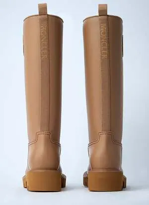 Moncler Kickstream Waterproof Boots - Brown