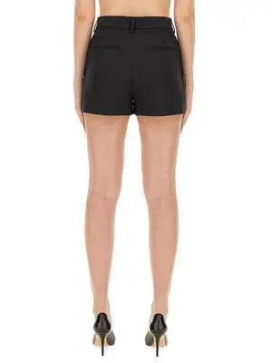 Sportmax Tailored Virgin Wool Shorts