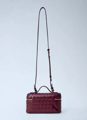 Bottega Veneta Intrecciato Leather Vanity Case - Multicolor