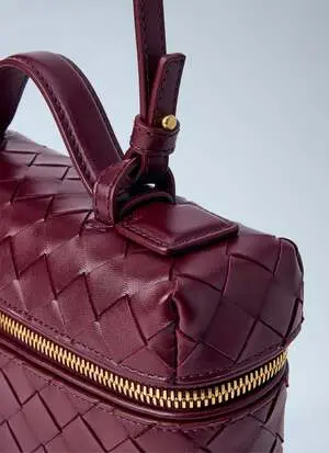 Bottega Veneta Intrecciato Leather Vanity Case - Multicolor