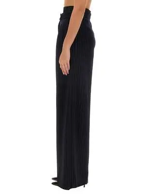 Max Mara Pinstriped Wide-leg Trousers