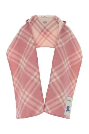 Burberry Burberry Unisex Embroidered Wool Scarf Multicolor