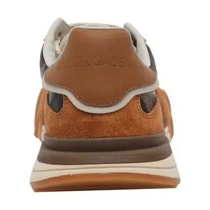 Dolce & Gabbana Dg Athletic Sneakers With Animal Print - Brown