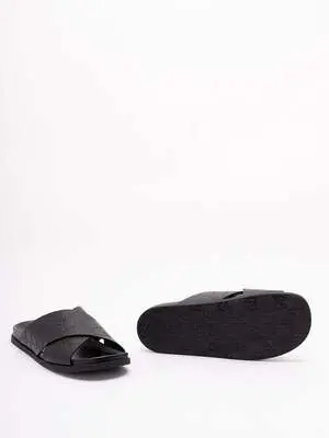 Gucci Gg Criss-cross Sandals