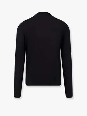 Dior Cashmere Crew Neck Sweater With Cd Detail