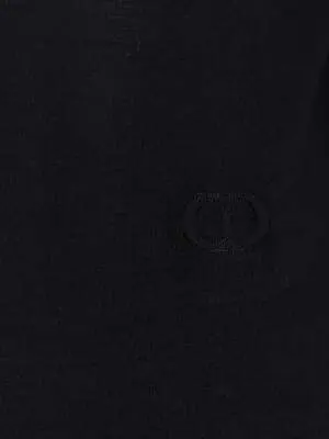 Dior Cashmere Crew Neck Sweater With Cd Detail