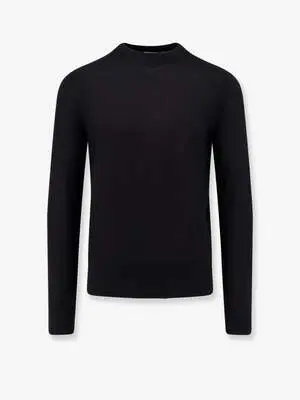 Dior Cashmere Crew Neck Sweater With Cd Detail - Multicolor