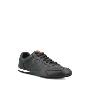 Gucci Low-top Sneakers With Web Stripe