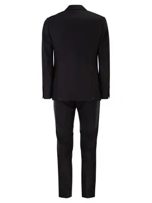 Brunello Cucinelli Tailored Suit In Virgin Wool - Multicolor
