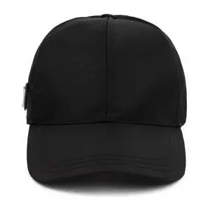Prada Baseball Cap - Black