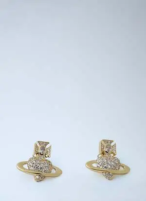 VIVIENNE WESTWOOD Agnatha Heart Earrings - Gold
