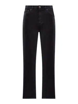 TOTEME Twisted Seam Denim Jeans In Grey Wash - Multicolor
