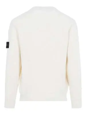 Stone Island Ribbed Soft Organic Cotton Crewneck - Multicolor