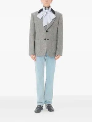 Valentino Garavani Vlogo Signature` Striped Shirt