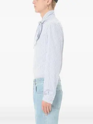 Valentino Garavani Vlogo Signature` Striped Shirt