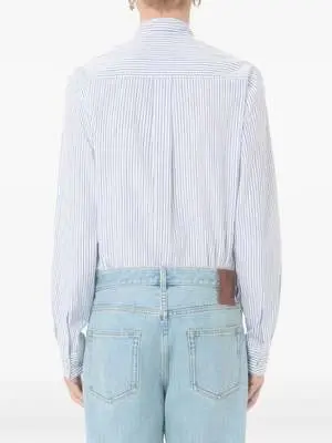 Valentino Garavani Vlogo Signature` Striped Shirt