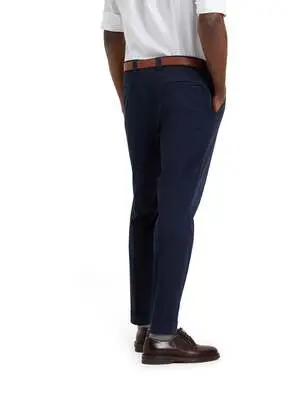 Brunello Cucinelli Cotton Blend Chino Pants