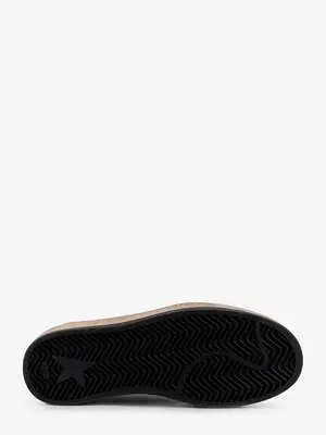 GOLDEN GOOSE Ball Star Glittered Leather Sneakers