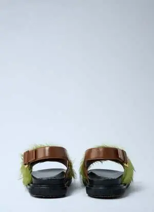 Marni Fussbett Sandals
