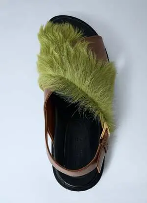 Marni Fussbett Sandals