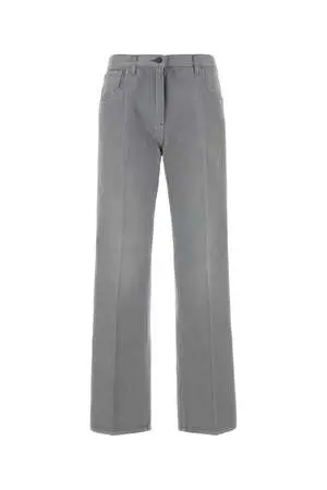 Prada Straight Leg Jeans - Gray
