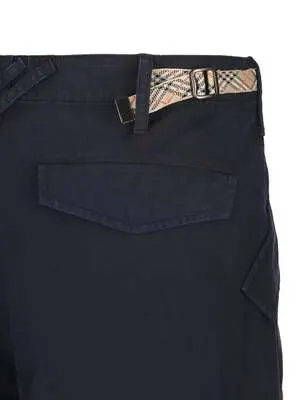 Burberry Cargo Pants - Multicolor