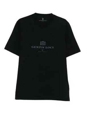 Brunello Cucinelli Crew-neck T-shirt - Multicolor