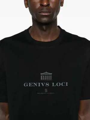 Brunello Cucinelli Crew-neck T-shirt - Multicolor