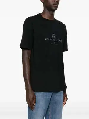 Brunello Cucinelli Crew-neck T-shirt - Multicolor