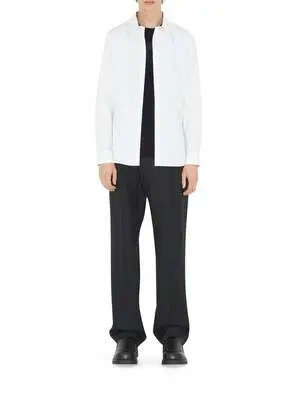 Burberry Stretch Cotton Shirt