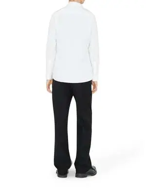 Burberry Stretch Cotton Shirt