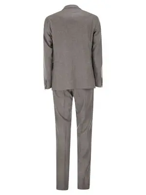 Tagliatore Superfine Virgin Wool Suit - Gray