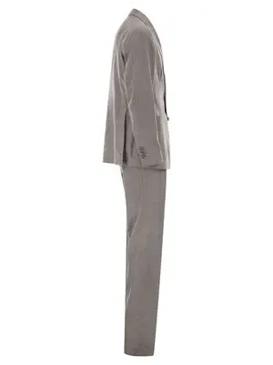 Tagliatore Superfine Virgin Wool Suit - Gray