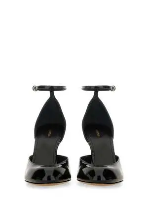Sportmax Mary Jane Pumps With Ankle Strap