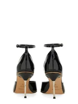 Sportmax Mary Jane Pumps With Ankle Strap