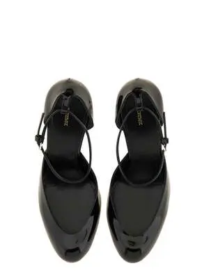 Sportmax Mary Jane Pumps With Ankle Strap
