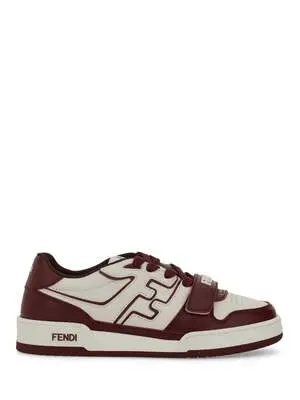 Fendi Match Leather Sneakers - Multicolor