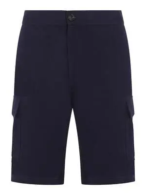 Brunello Cucinelli BRUNELLO CUCINELLI Cargo Jersey Bermuda Shorts Multicolor
