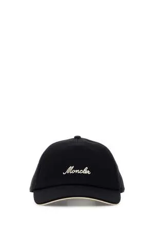 Moncler Baseball Cap - Black