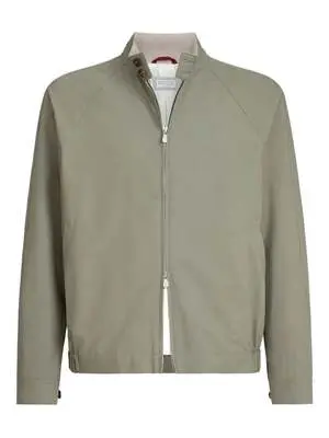Brunello Cucinelli Zip-up Bomber Jacket - Multicolor