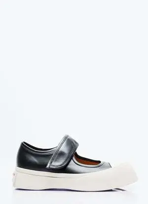 Marni Mary Jane Pablo Flats - Black