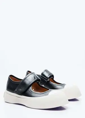 Marni Mary Jane Pablo Flats - Black