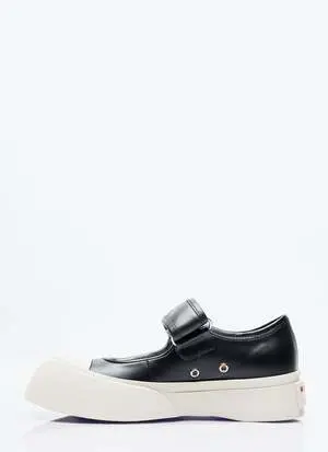 Marni Mary Jane Pablo Flats - Black