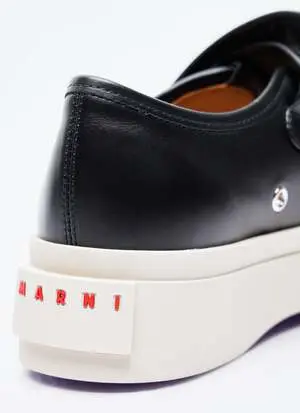 Marni Mary Jane Pablo Flats - Black